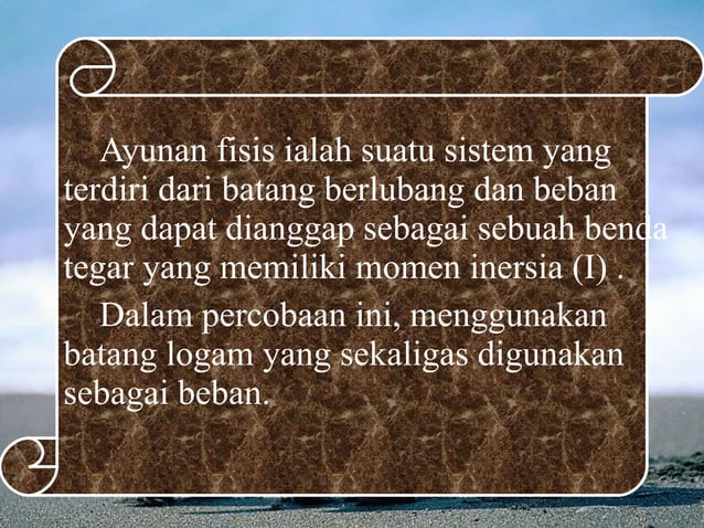 Presentasi fis.das. | PPT