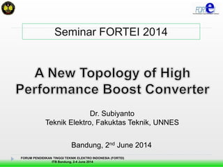 Presentasi fortei | PPT