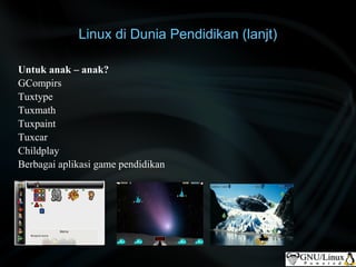 Presentasi linux fsl itb putu | PPT