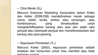 Pengaruh Kualitas Produk, Citra Merek, dan Desain Produk terhadap ...