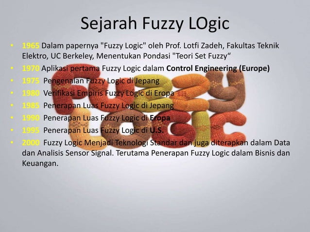 Presentasi fuzzy logic (Logika Fuzzy) | PPTX