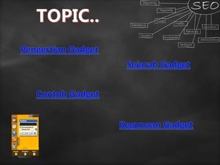 gadget | PPTX