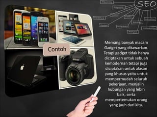 gadget | PPTX