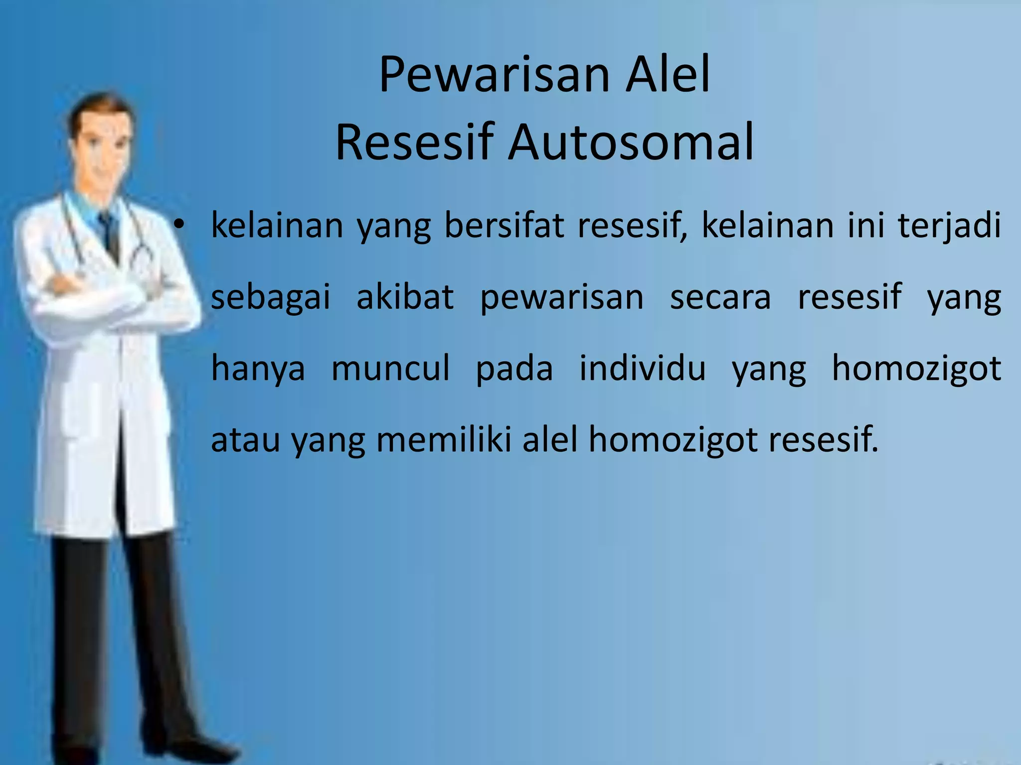 Presentasi gambar kelainan genetik | PPTX
