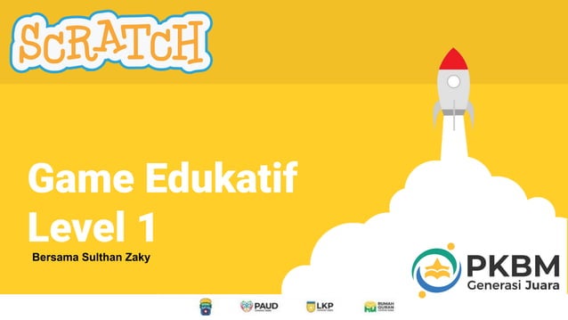 Presentasi Game Edukatif Level 1 | PDF
