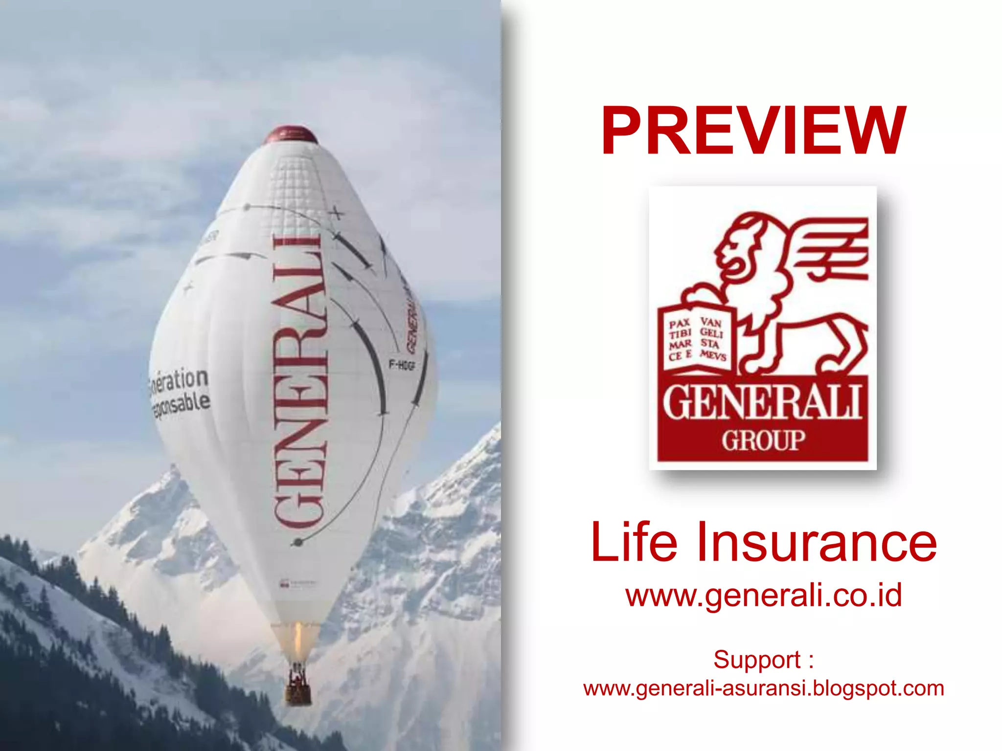 Presentasi generali indonesia | PPTX