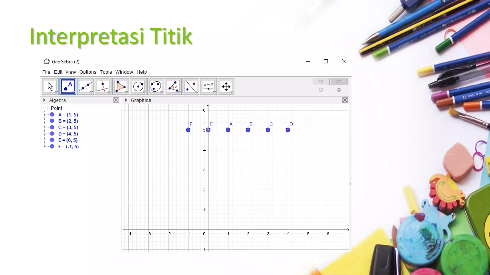 Geogebra dalam Interpretasi Grafik Garis Lurus_ Tundung Memolo | PPT