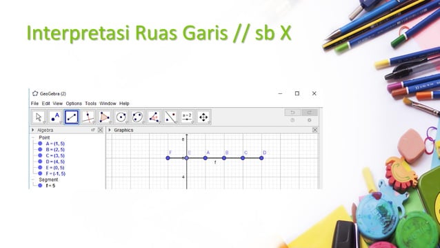 Geogebra dalam Interpretasi Grafik Garis Lurus_ Tundung Memolo | PPT