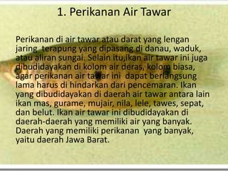 Geografi Perikanan | PPTX