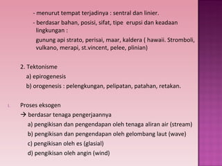 Litosfer, Atmosfer dan Hisrosfer | PPT