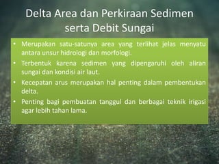 Geomorfologi dalam Survey Hidrologi | PPT