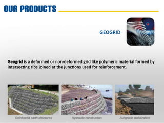 Geosinindo - Distributor Geosynthetic Indonesia ( Geotextile, Geogrid ...