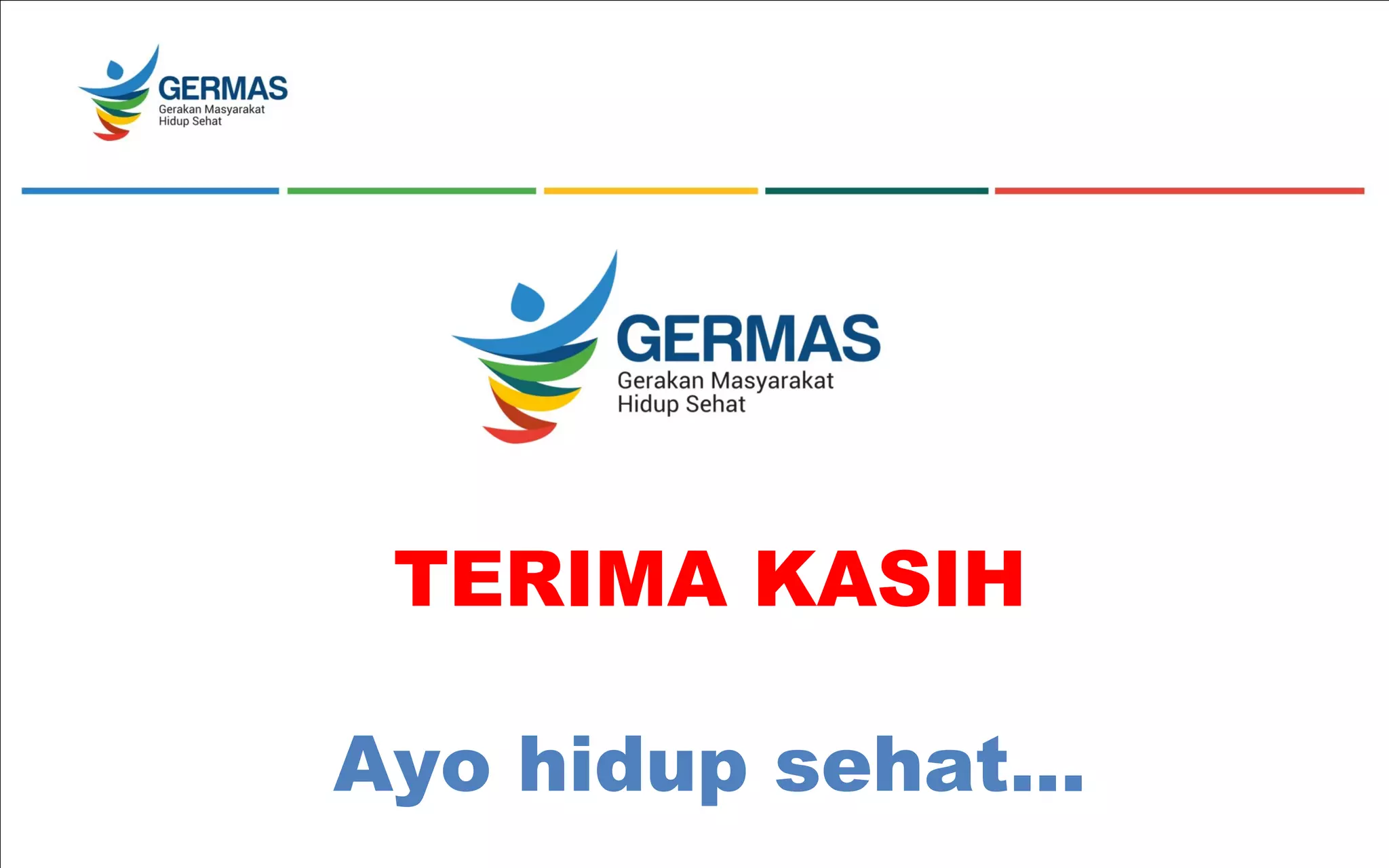 Presentasi germas | PPT