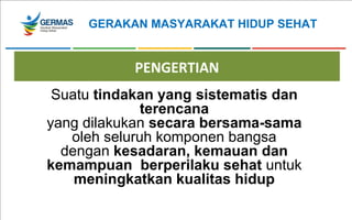 Presentasi germas | PPT