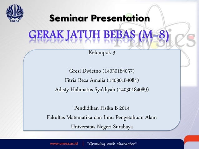 SEMINAR PRAKTIKUM GJB | PPT