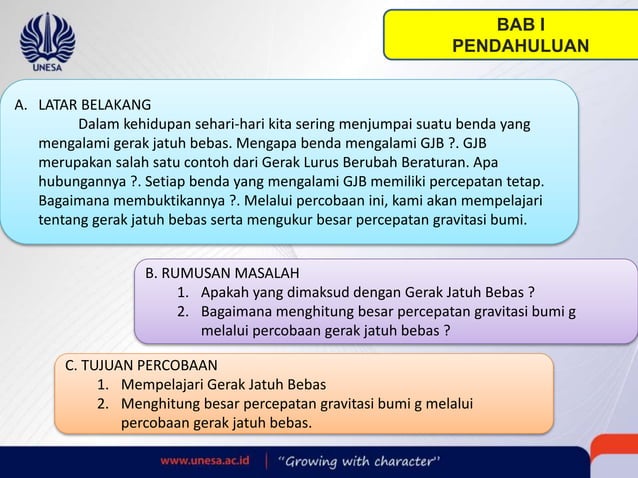SEMINAR PRAKTIKUM GJB | PPT