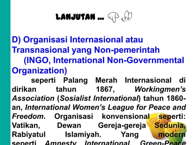 Presentasi globalisasi | PPTX