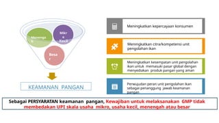 Presentasi GMP SSOP di Unit Pengolahan Ikan | PPTX