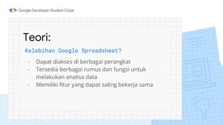 Presentasi dan Penjelasan Google SpreadSheet.pptx