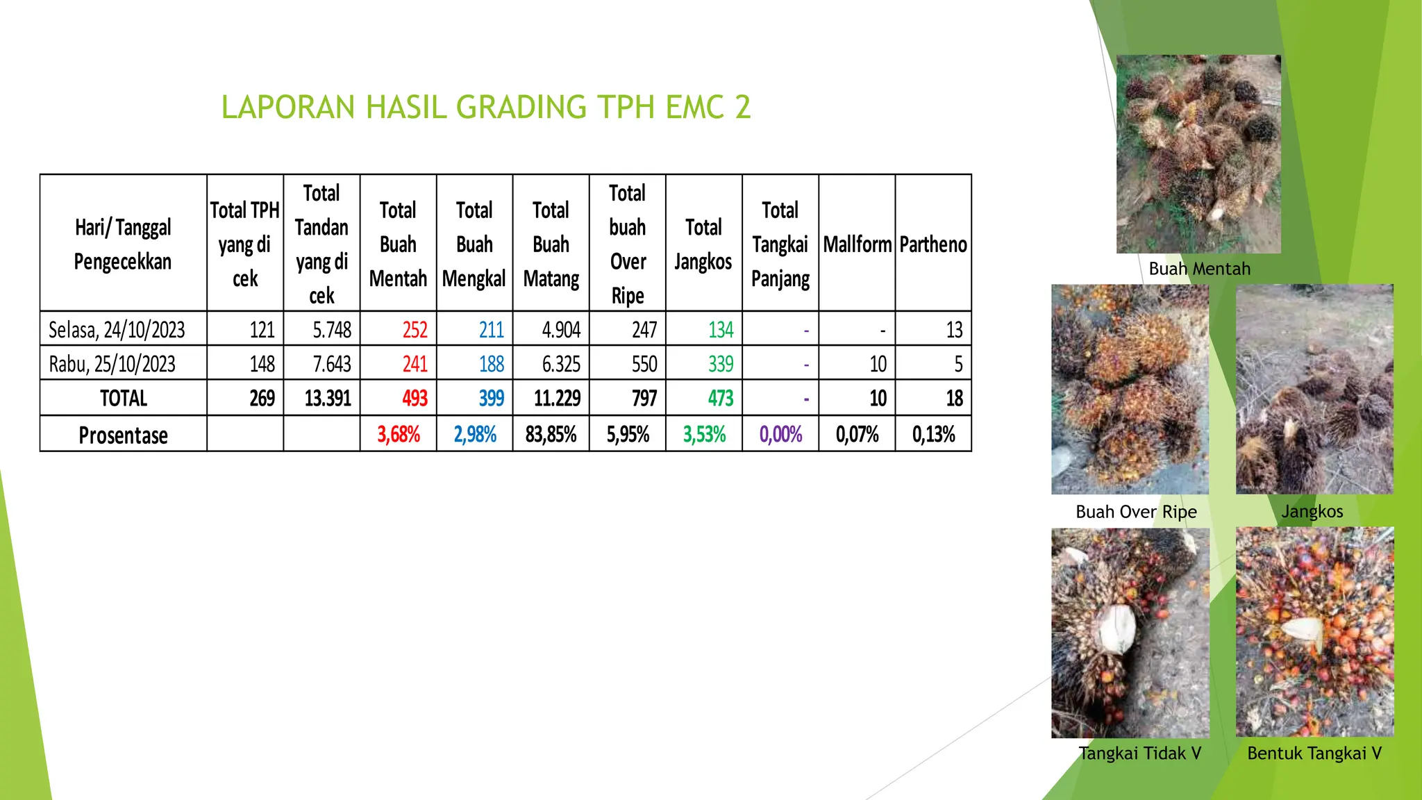 Presentasi GRADING TPH 20 Oktober s.d 26 Oktober 2023.pptx