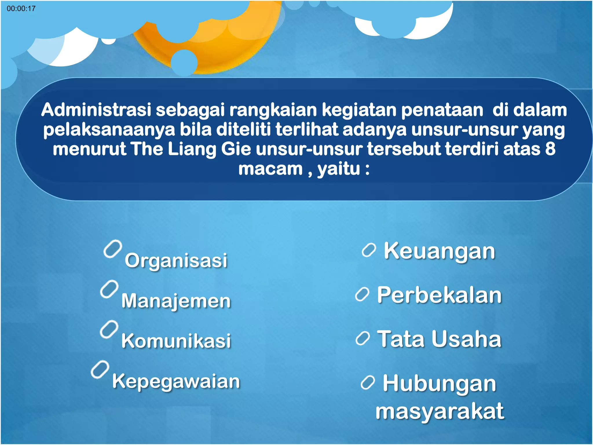 Presentasi hakikat administrasi | PPTX