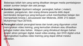 Presentasi Hakikat media pembelajaran.pptx