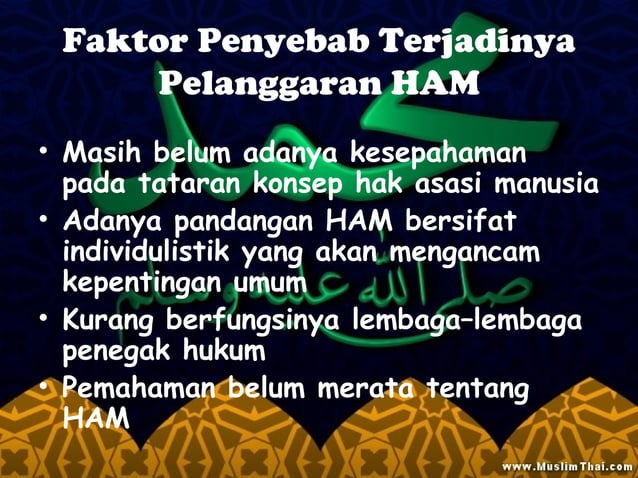 Presentasi ham | PPT