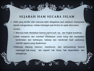 Hak Asasi Manusia dalam Islam | PPTX