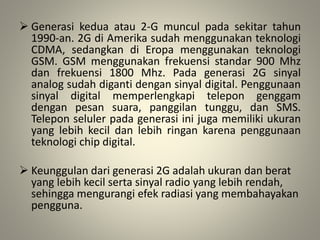 SEJARAH HANDPHONE | PPTX