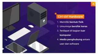 Presentasi Hardware (perangkat keras) pada MaPel Informatika Kelas 7 | PPTX