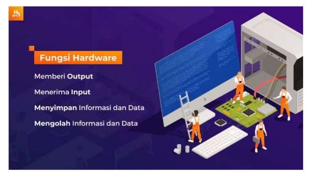 Presentasi Hardware (perangkat keras) pada MaPel Informatika Kelas 7 | PPTX