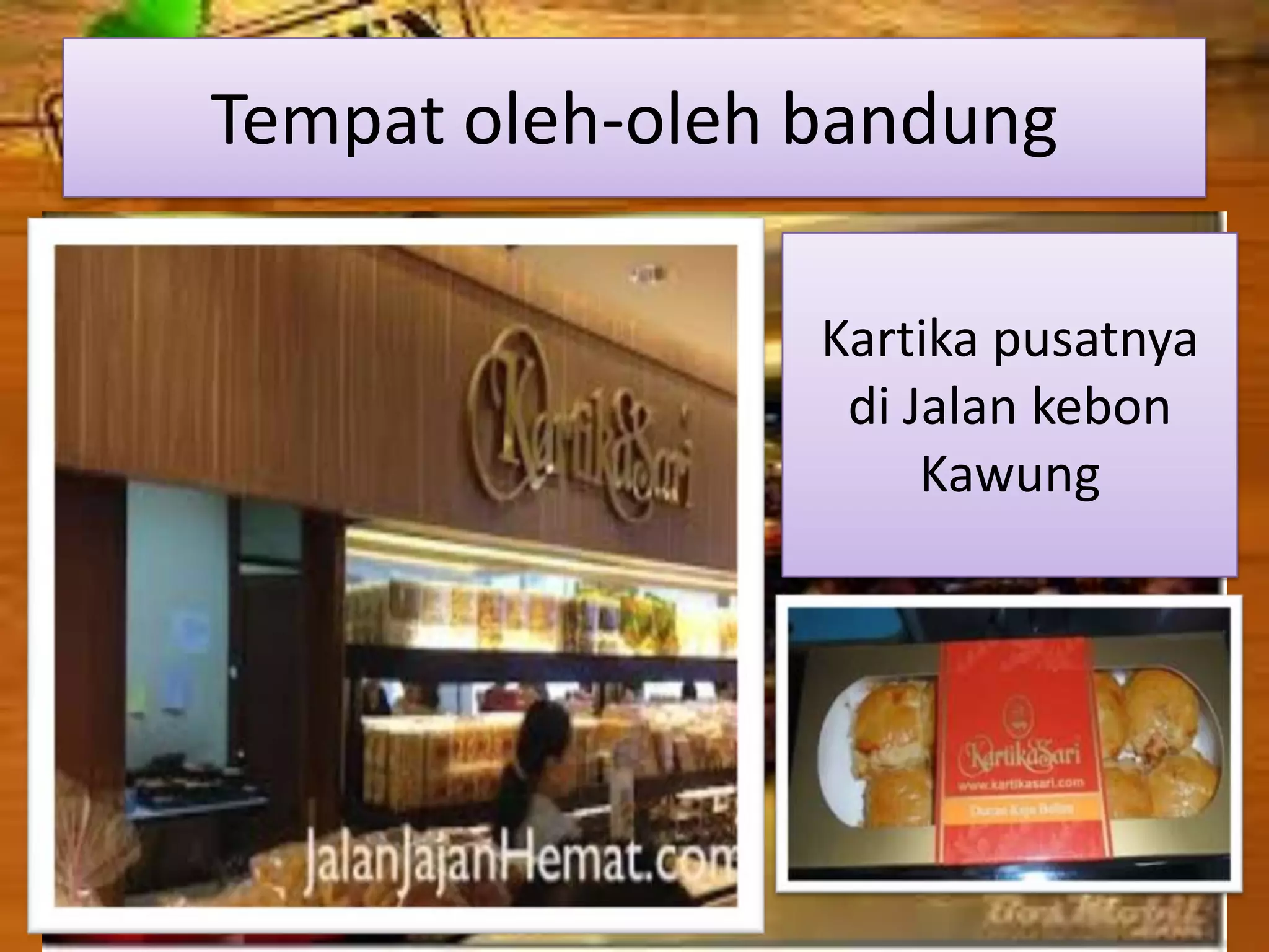 makanan bandung | PPT