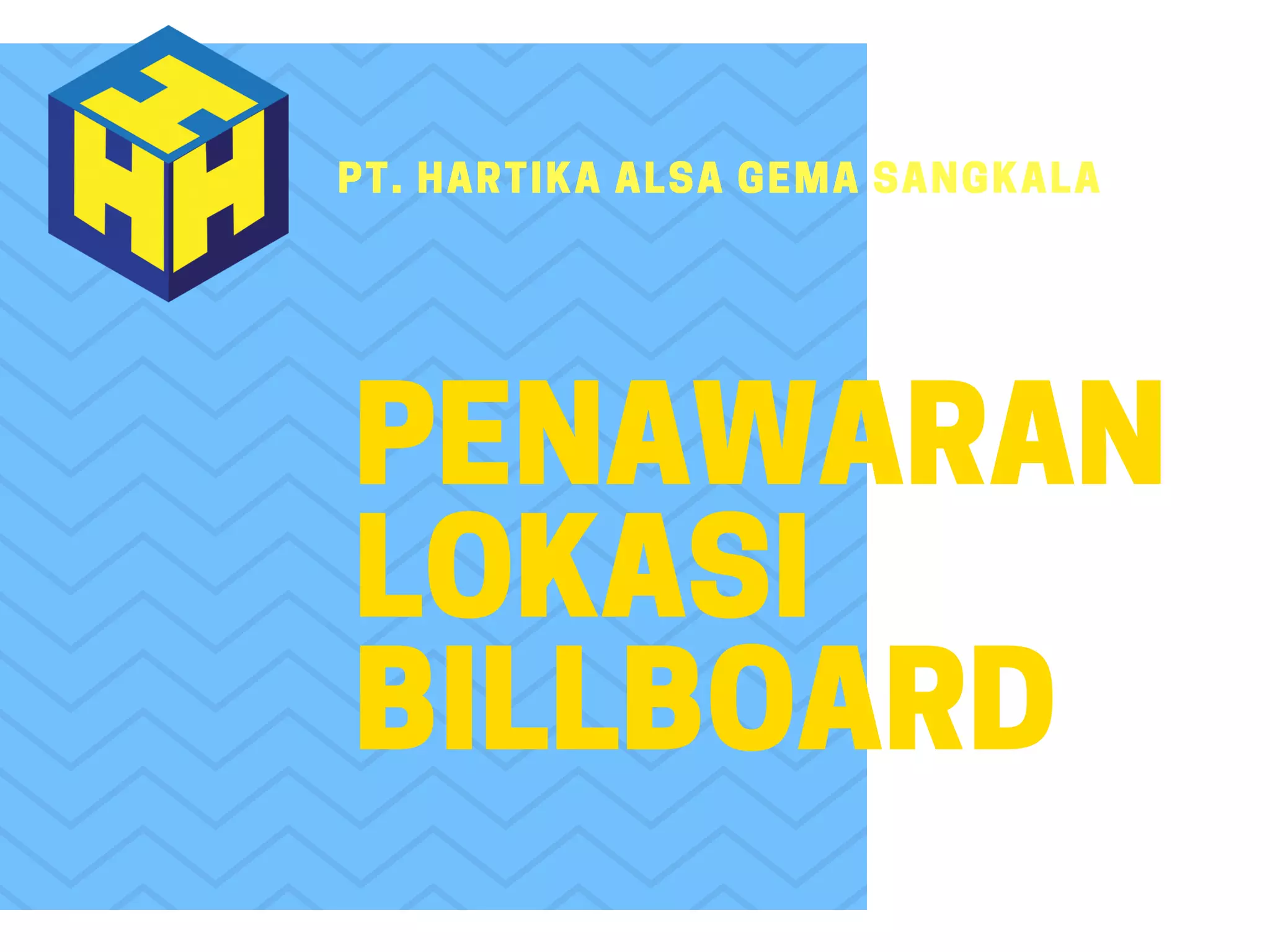 Presentasi Penawaran Lokasi Billboard | PPT