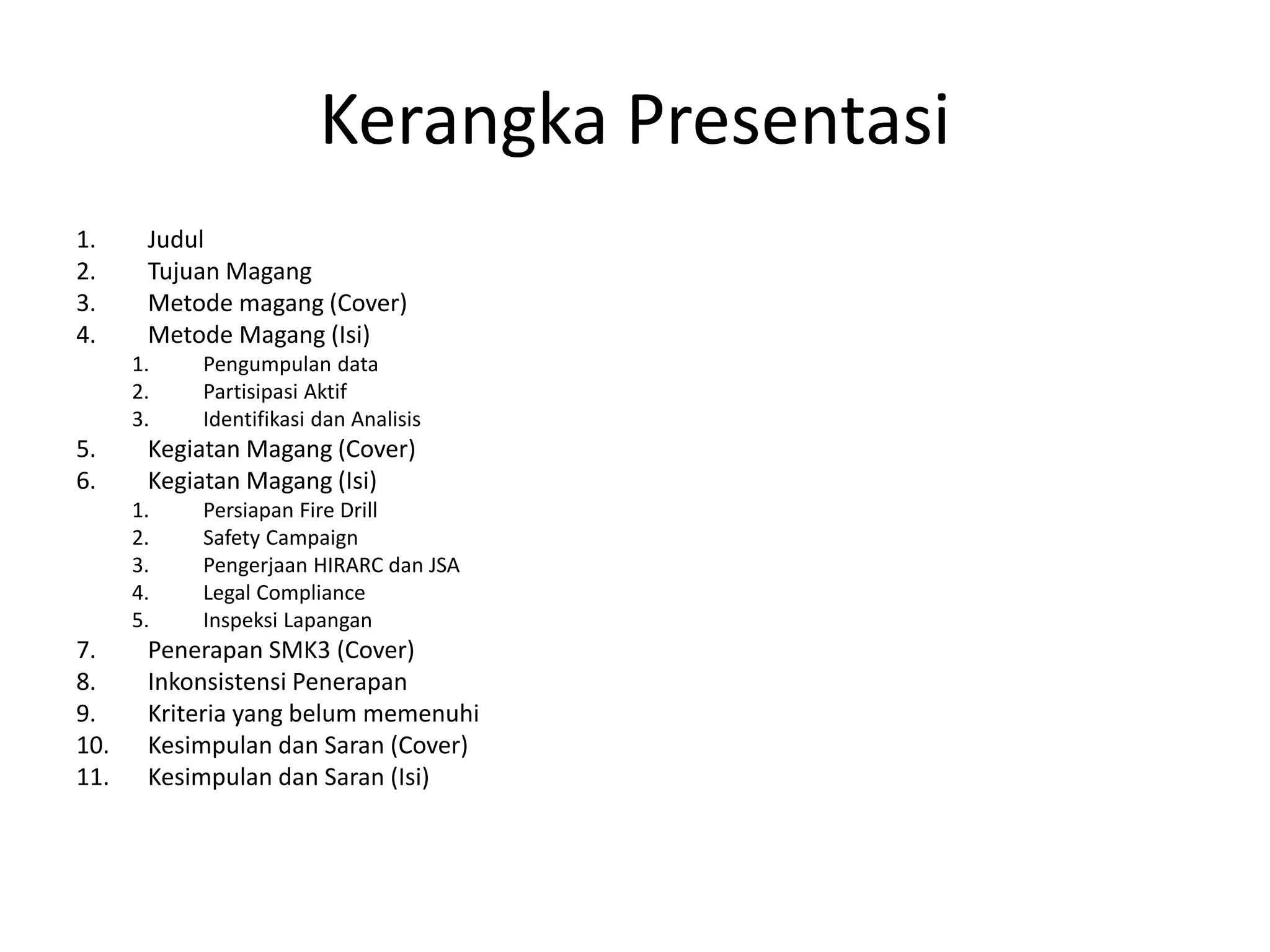 Presentasi hasil magang bbscmprs | PPTX