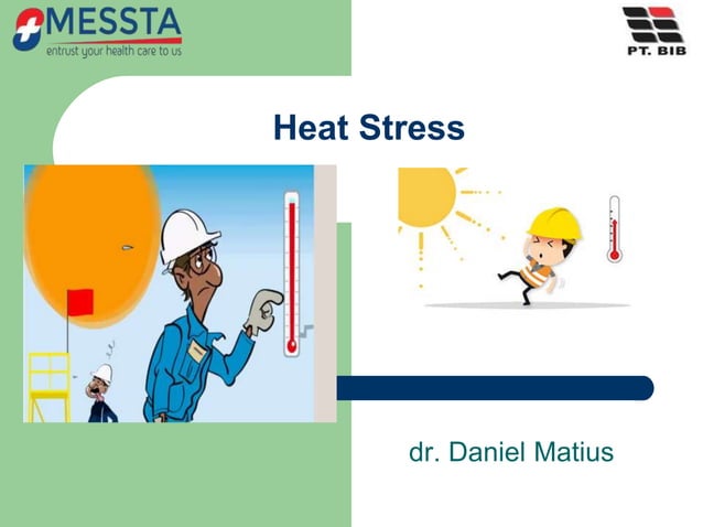 HeatStressPencegahanDanPenanganan | PPT