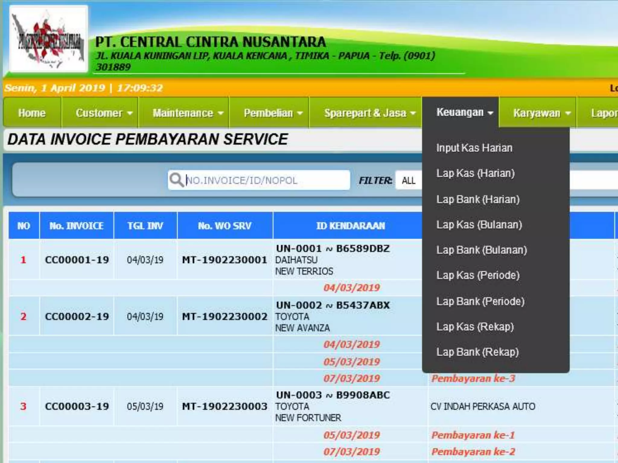 Heavy equipment management system | PPSX