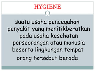 Presentasi Higiene sanitasi Pesantren.ppt