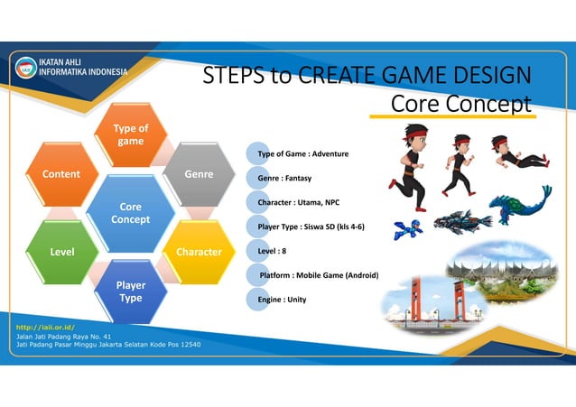 HOW TO CREATE A GAME DESIGN? | PPT