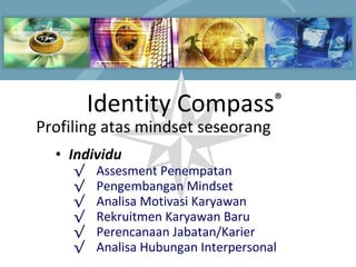 Presentasi Identity Compass | PPT