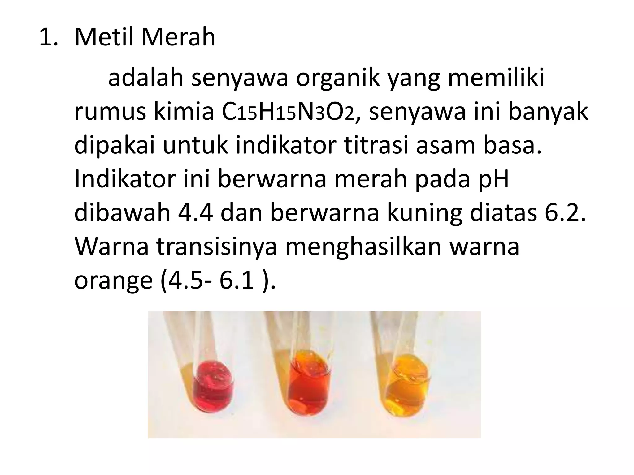 Identifikasi Asam dan Basa (Kimia Kelas XI) | PPTX