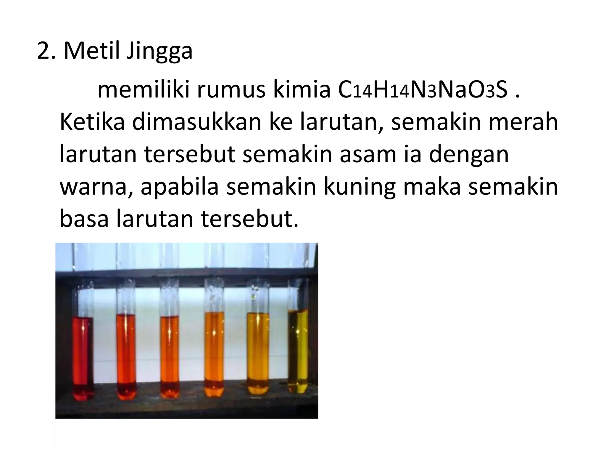 Identifikasi Asam dan Basa (Kimia Kelas XI) | PPTX