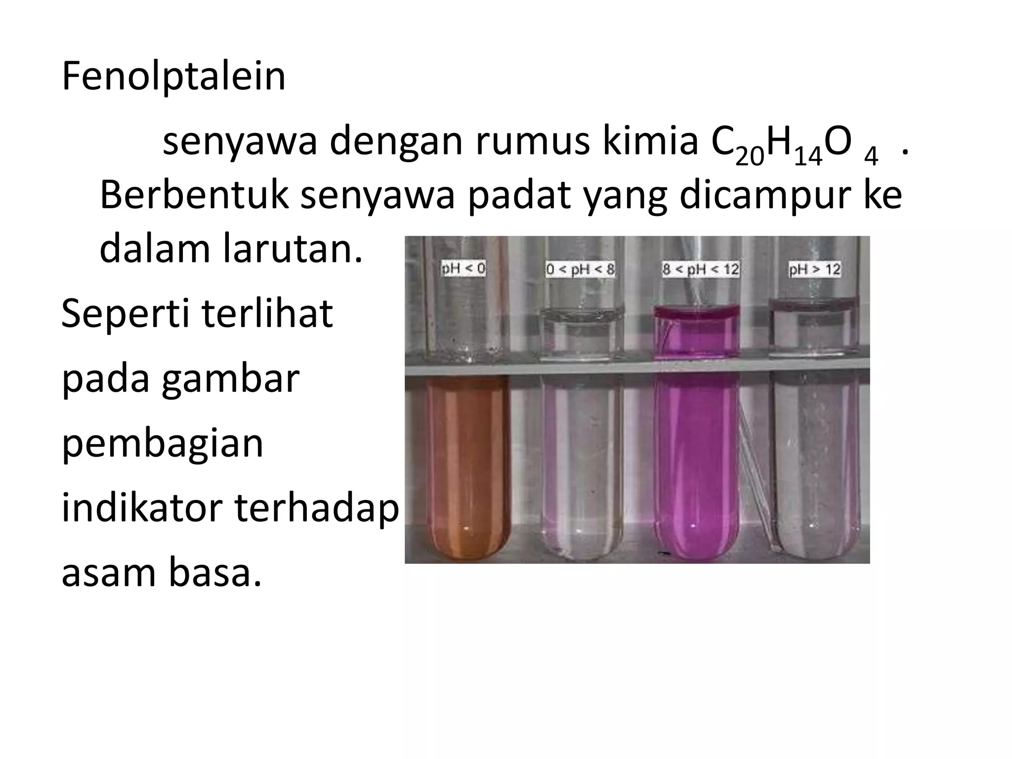 Identifikasi Asam dan Basa (Kimia Kelas XI) | PPTX
