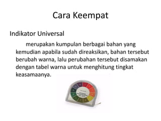 Identifikasi Asam dan Basa (Kimia Kelas XI) | PPTX