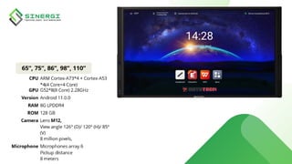 Presentasi Edukasi Mengenai Spesifikasi IFP Datatron | PPTX