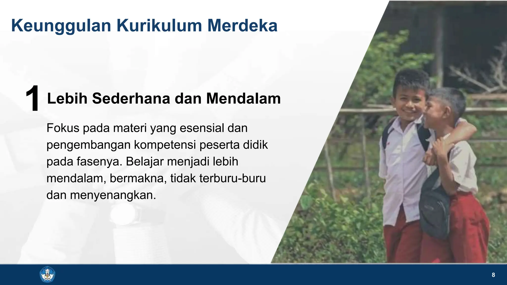 Sosialisasi implementasi Kurikulum Merdeka | PPT
