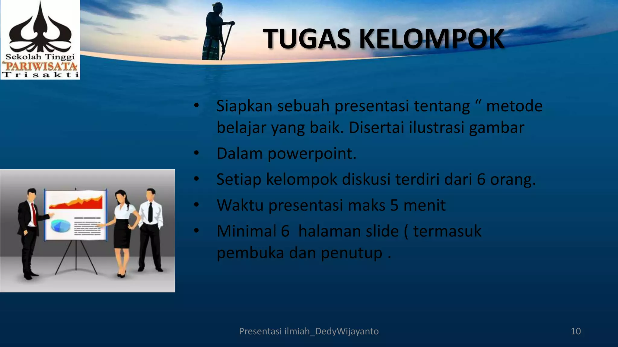 Presentasi ilmiah | PPTX