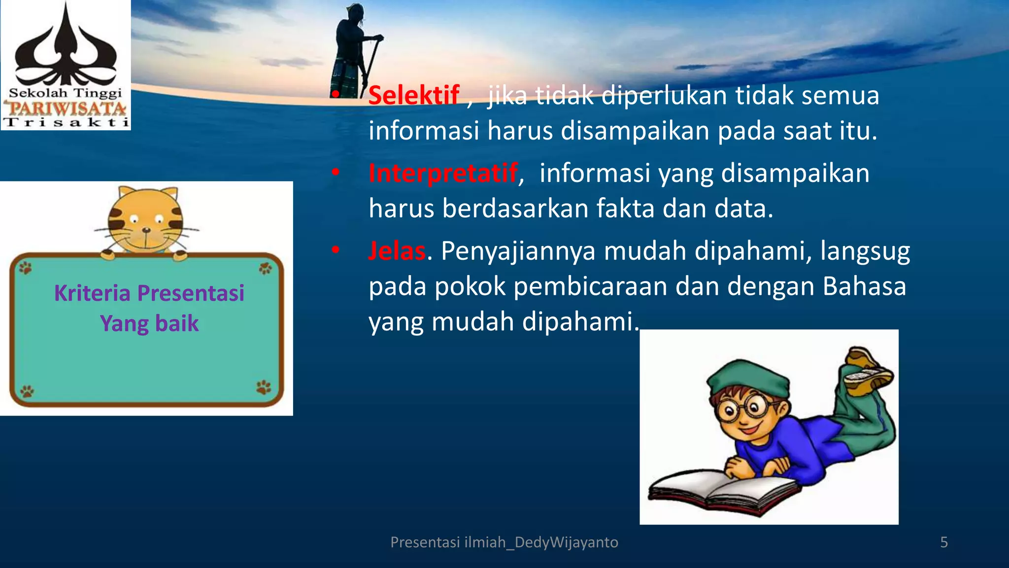 Presentasi ilmiah | PPTX
