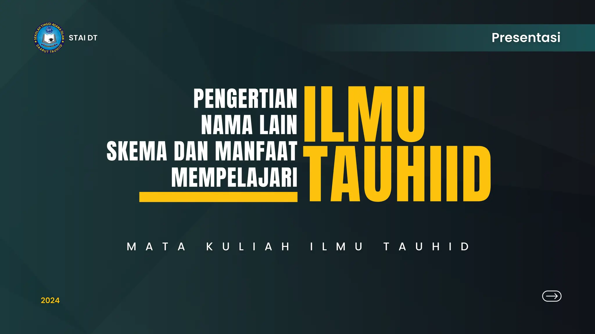 Presentasi Pengertian, Nama Lain, Skema dan Manfaat Ilmu Tauhid.pdf