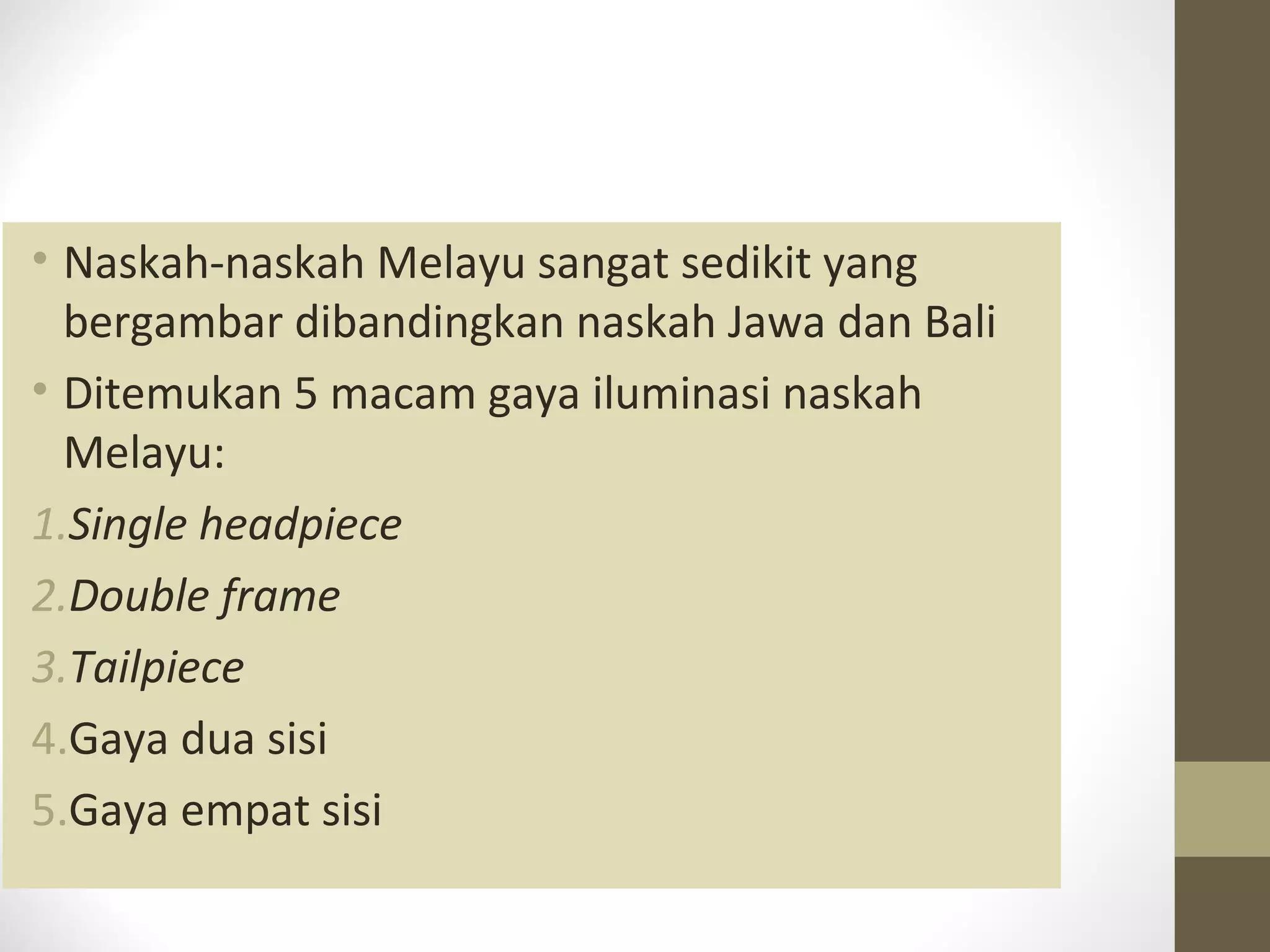 Presentasi; iluminasi | PPT