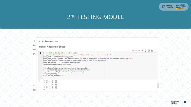 Job Recommendation System using TF-IDF machine learning | PPT